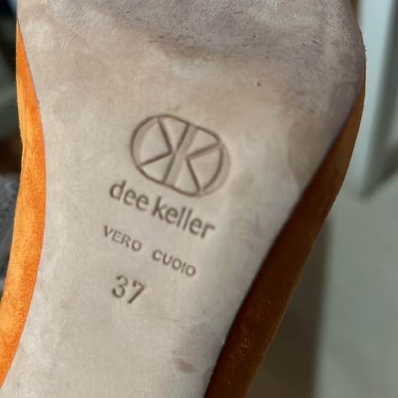 Dee Keller | Shoes | Dee Keller Pointy Suede Stiletto Pumps 37 7 | Poshmark